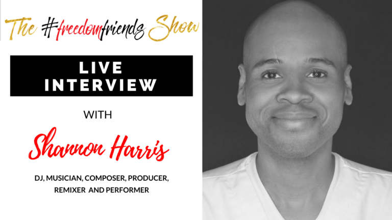 TFFS033 Live Interview with Shannon Harris - Expat Emotional Health Coach